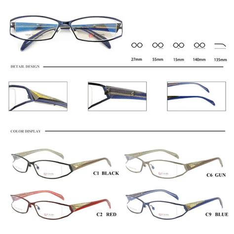 cubojue unisex alloy reading glasses fuzweb