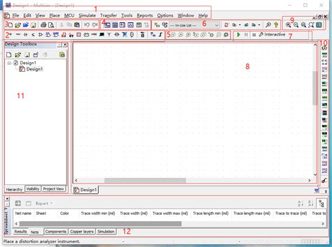 电子仿真软件multisim multisim csdn csdn博客