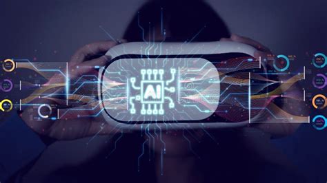 Big Data Technology And Business Analytics And Visualize Complex Information On A Virtual Screen