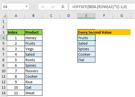 How To Get Every Nth Value From A List