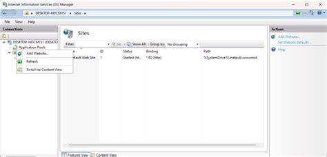 Cara Mengaktifkan Iis Internet Information Services Di Windows 11 Untuk Hosting Web