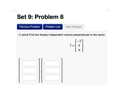 solved l set 9 problem 8 previous problem problem list next