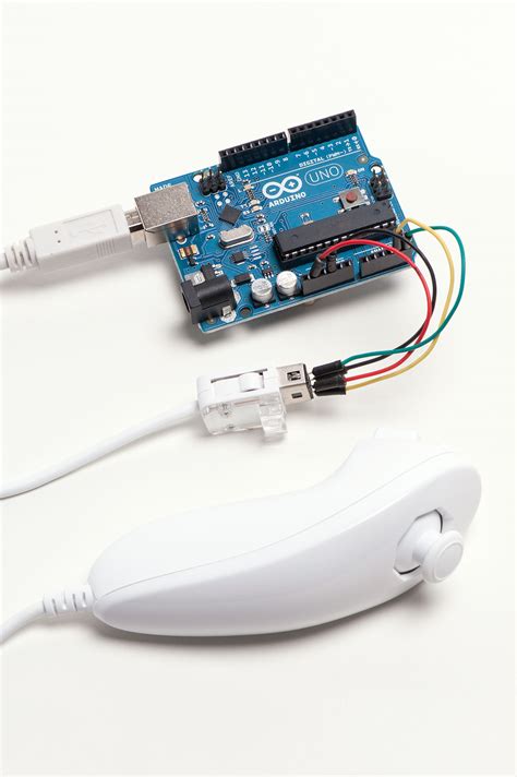 wii nunchuk mouse make
