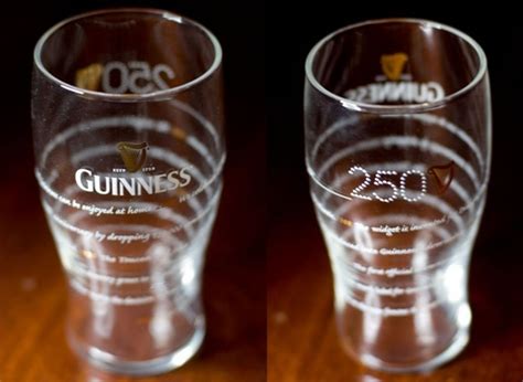 Коллекционные бокалы Guinness 250 — POPSOP