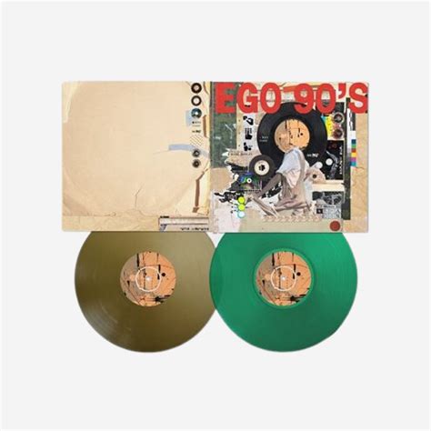 베이빌론 에고 90s 브라운 그린 500개 한정반 2lp Lp And Cd Kream