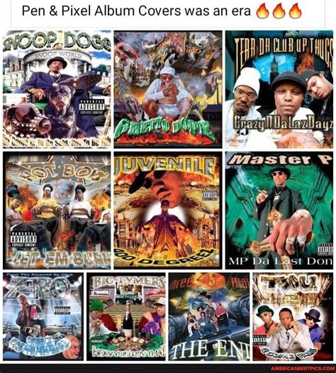 Penandpixel Albumcover Albumcovers Hiphopalbumcover