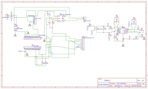 Volt Amp Meter Easyeda Open Source Hardware Lab