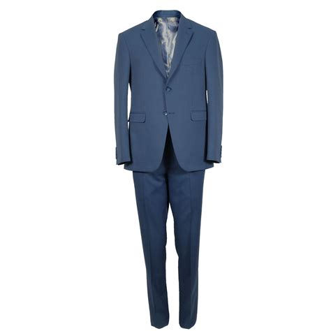 ⭐️ خرید اینترنتی کت و شلوار مردانه مدل فاستونی خاویاری رنگ آبی نفتی