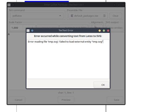 Error When Generating Tmp Svg KDE Neon Only Issue Textext Textext GitHub