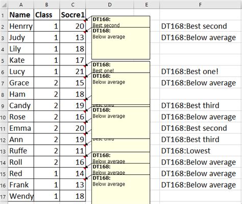 How To Easily Extract Comments Contents In Excel