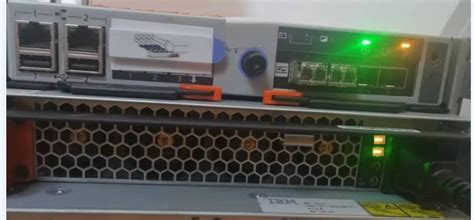 IBM Storwize V5000 node离线故障