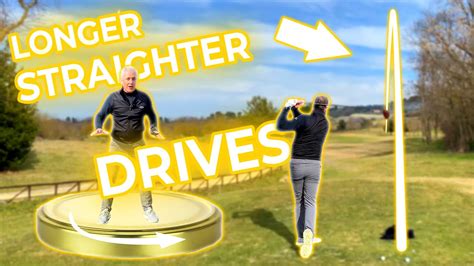 How to hit: LONGER and STRAIGHTER Drives - YouTube