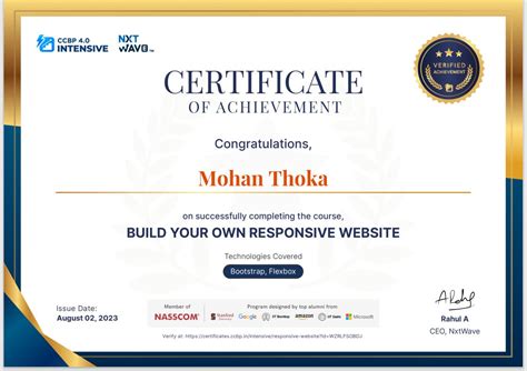 Mohan Thoka On Linkedin Rahulattuluri Nxtwaveteam Nxtwaveccbp 30daysofcodechallenge