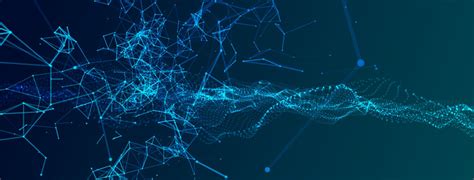 Abstract Background Particles Liquid Dynamic Flow Vector Image