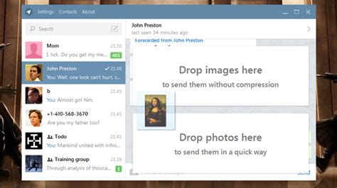 Using Private Character Editor In Telegram Messaging App Vicainnovation