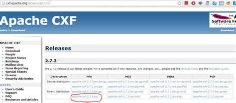 time is running out don t lose it web service using apache cxf 2 7 3