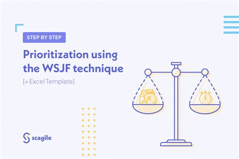 Easy And Effective Wsjf Prioritization Excel Template • Scagile Blog Easy And Effective Wsjf Prioritization Excel Template • Scagile Blog