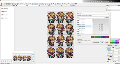 Rpg Maker Mv Character Generator Resources Psaweconcept