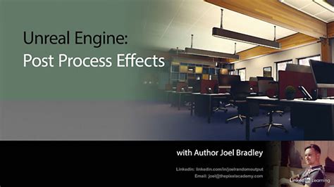 Lynda Unreal Engine Post Process Effects Cg Persia