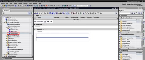 Fb Block In Siemens Plc Programming Instrumentationtools