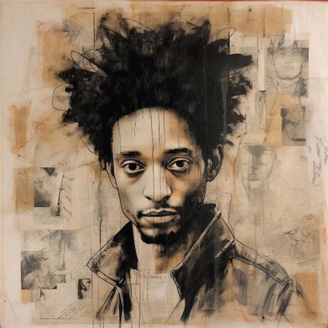 Premium Ai Image Expressive Men Diverse Portraits In Various Drawing Styles Timeless Fusion Of