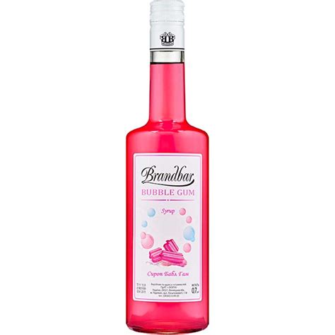 Сироп Brandbar Bubble Gum Бабл Гам 0,7л - Купить в Киеве, цены в ...