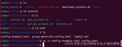 fiscobcos配制及使用控制台 fisco bcos 配置 启动console CSDN博客