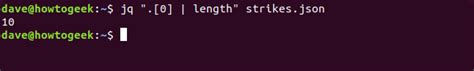 How To Parse JSON Files On The Linux Command Line With Jq