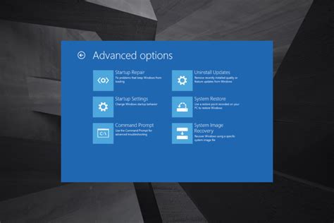 enter recovery mode in windows 10 with these 5 methods