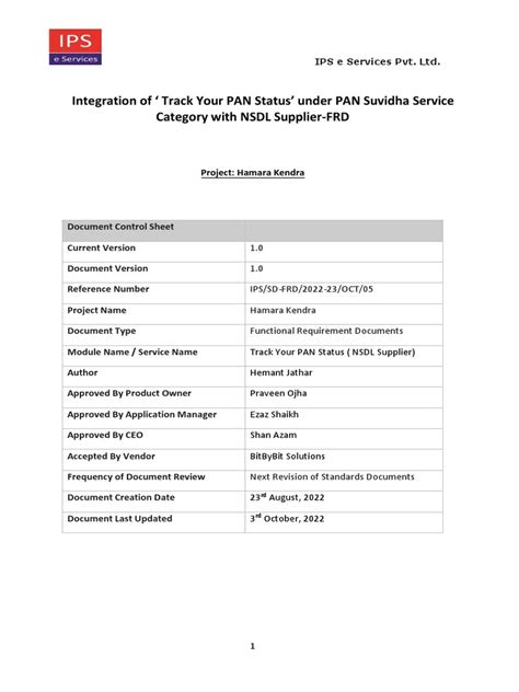 Pan Application Status Nsdl Final Pdf Databases Computer Science
