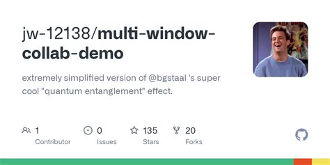GitHub Jw 12138 Multi Window Collab Demo Extremely Simplified Version Of Bgstaal S Super