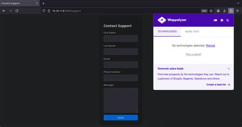 Headless Htb Writeup Xv D