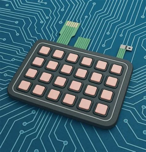 Capacitive Switches Touch Button For Electronic Devices