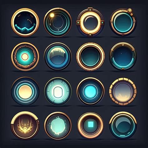 61 000 gold ui round pictures