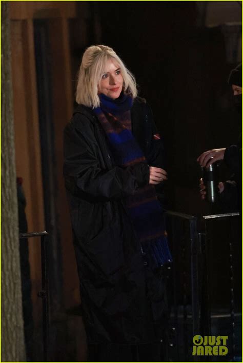 Dakota Johnson Goes Blonde To Film Daddio With Sean Penn Photo Dakota Johnson
