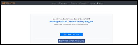 A Comprehensive PDFcoffee Review: Is It Safe or Legit? and More