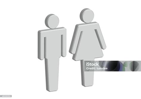 3d 그림 남자 여자 기호 아이콘 화장실 화장실 또는 서명 아이콘 계획에 대한 스톡 벡터 아트 및 기타 이미지 계획 공항