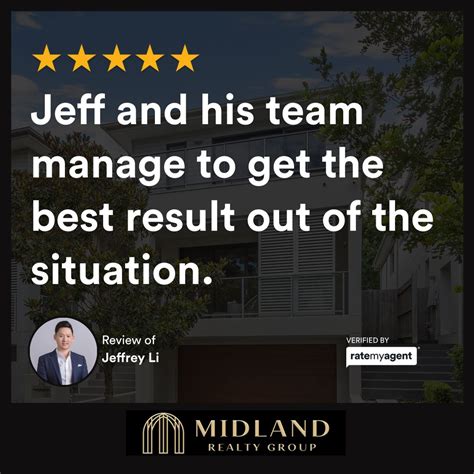 Jeffrey Li On Linkedin Ratemyagent Realestate Midland