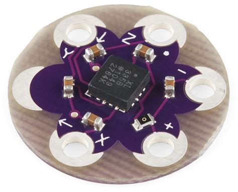 lilypad accelerometer adxl335 amicus engineering