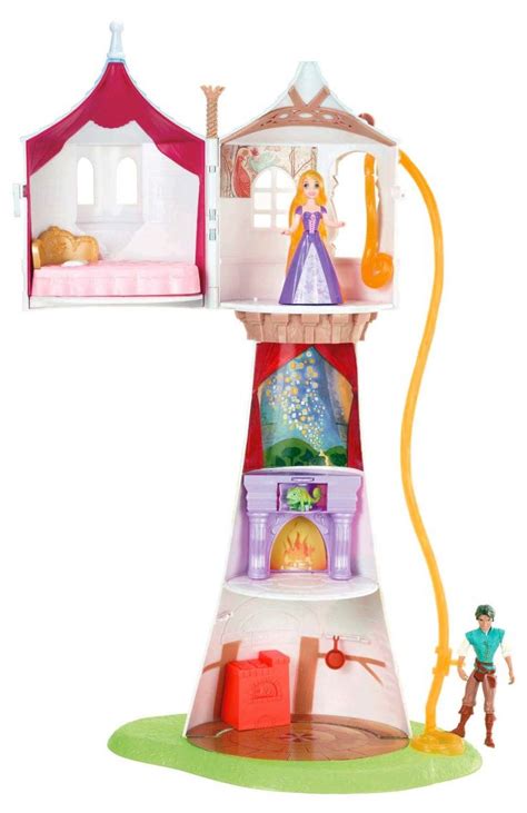 Mattel Disney Princess Rapunzel Tower With Flynn Playset Y7062