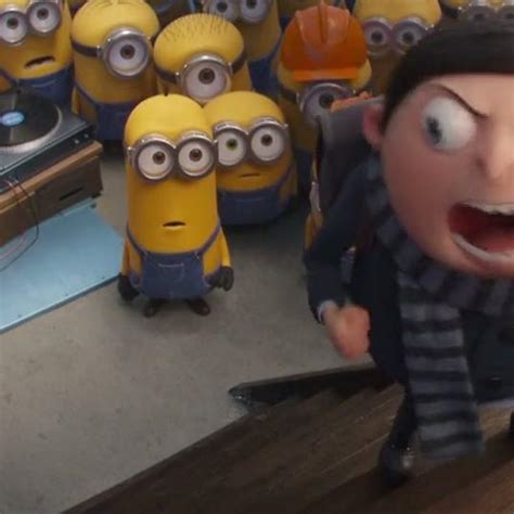 Mini Boss And Otto Close Your Yapper Minions The Rise Of Gru