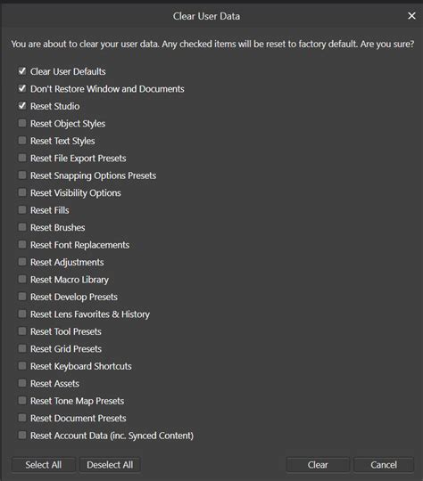Edit Text Style Dialog Window Position V Bugs Found On Windows Affinity Forum