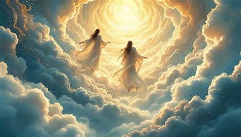 Free Heavenly Divine Ascension Image Divine Celestial Ascension