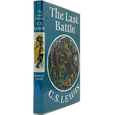 The Last Battle • 9th Print Thus Hardys Books