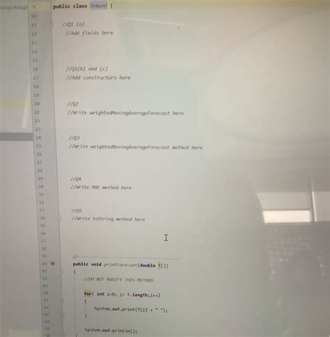 solved question 5 write a method called tostring according