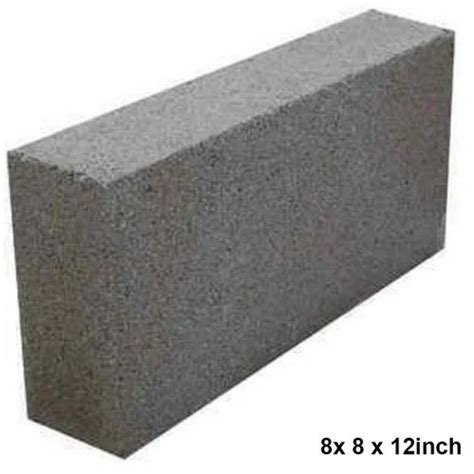 Concrete Solid Blocks 8x 8 X 12inch At Rs 47 In Bengaluru Id 27448023233