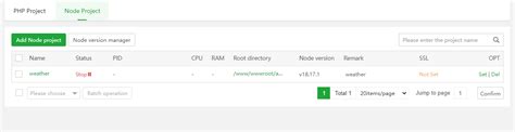 Pm2 Manager Not Installing Aapanel Free Hosting Control Panel One