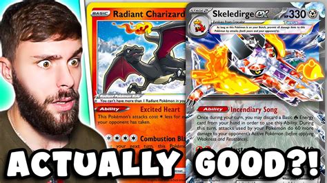 New Skeliderge Ex Is Actually Competetively Viable Ptcgl Youtube