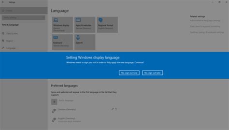 Adding Windows Display Language For Windows Server Without Internet Access
