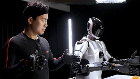 Motion Capture Teaching Humanoid Robots How To Move Like Humans